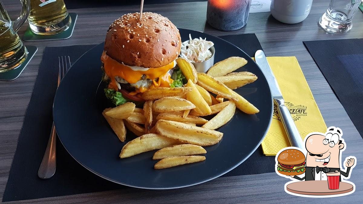 StaalRockCafe GmbH + Co. KG, Rostock - Restaurant menu and reviews