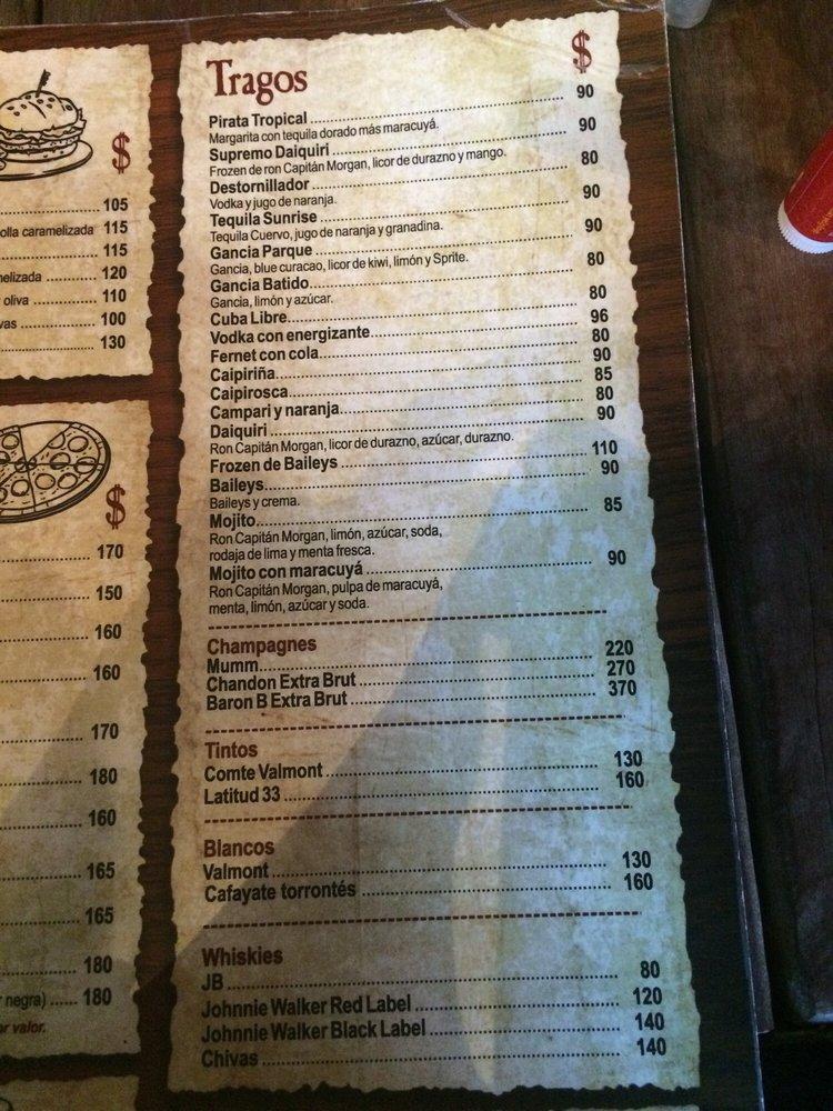 Carta de Barba Roja, Rosario