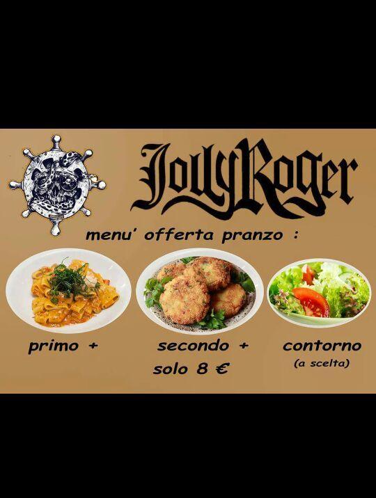 Menu at JOLLY ROGER.SH pub & bar, Cagliari, Via Baronia
