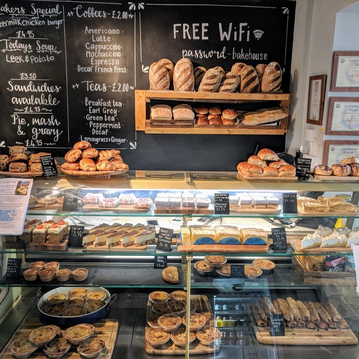 Menu at Bakehouse Born and Bread pub & bar, Ulverston, Unit 3
