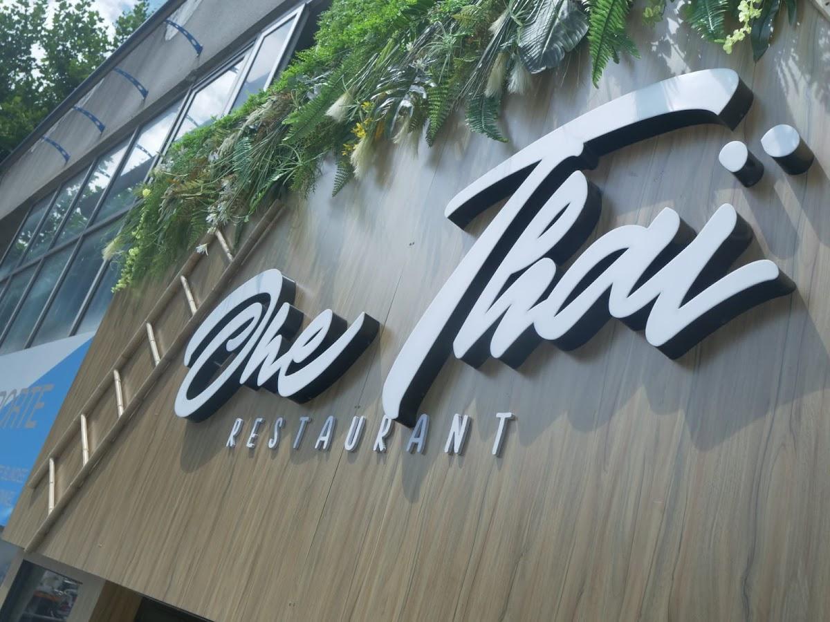 One Thaï restaurant, Les Pavillons-sous-Bois - Restaurant menu and reviews