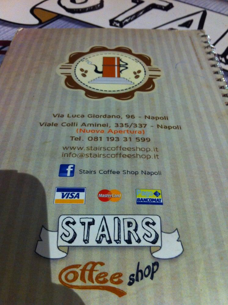 Stairs CoffeeShop Napoli cafe, Naples - Restaurant reviews