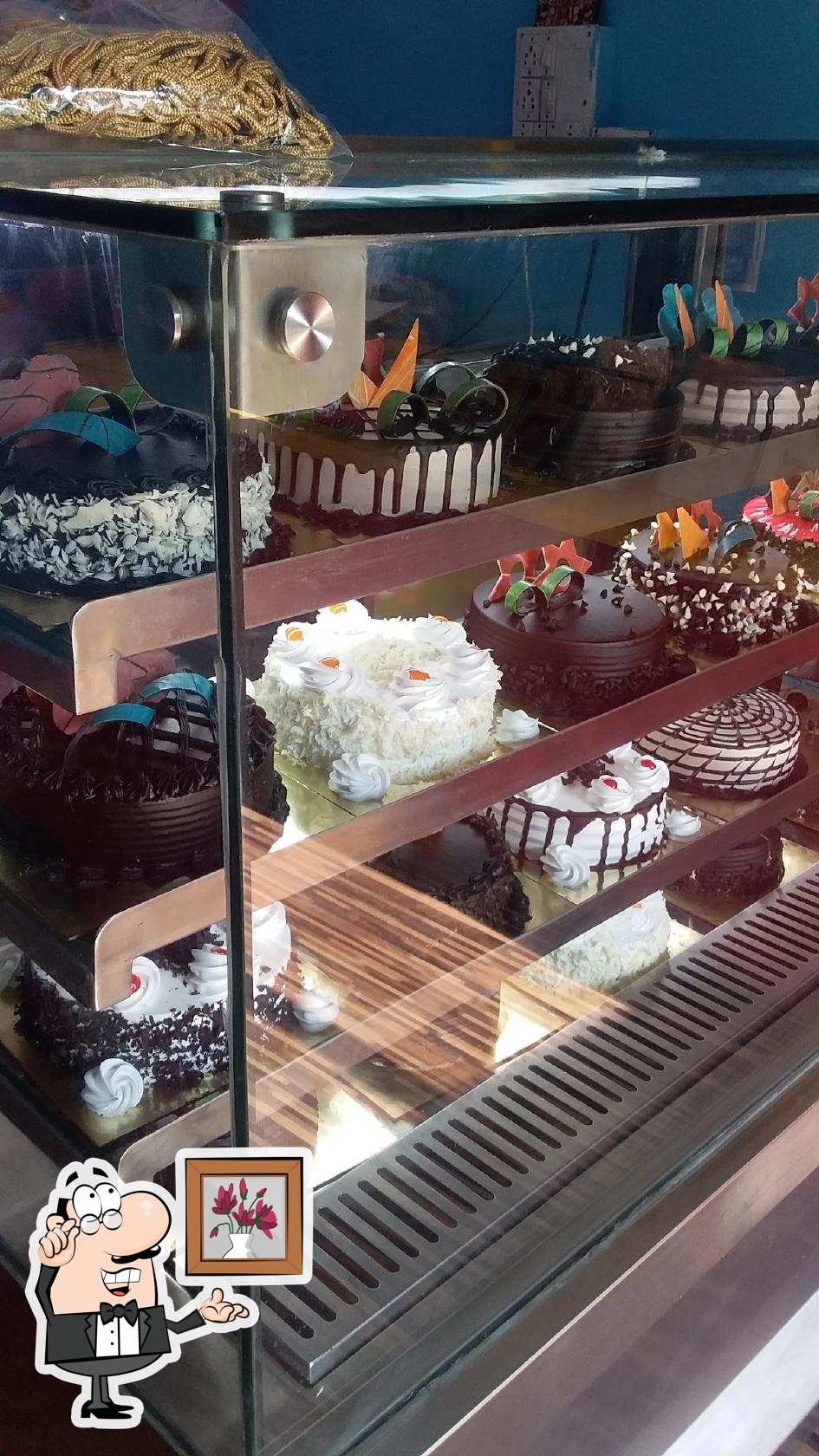 White Rose cake shop - Restaurant menu, prices and reviews