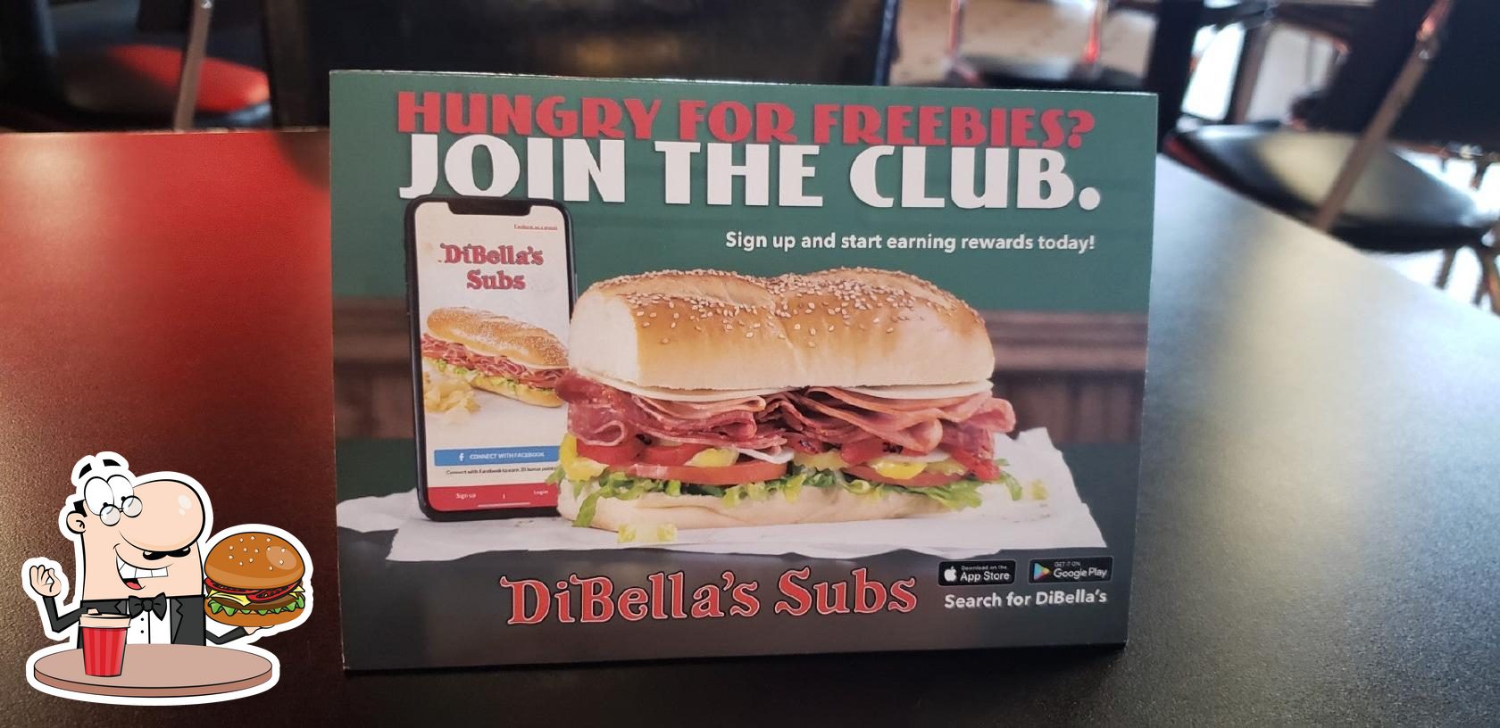 DiBella's Subs, 1900 Empire Blvd in Rochester - Restaurant menu and reviews