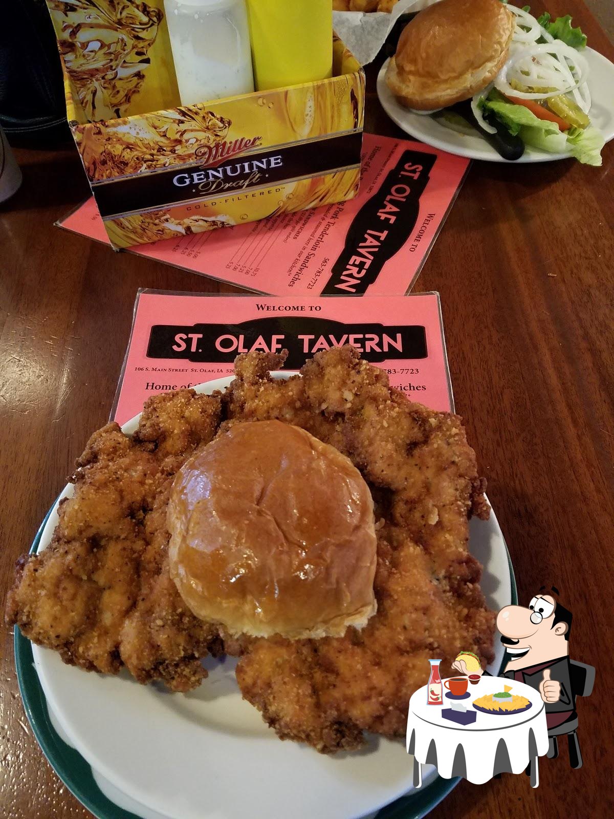 St. Olaf Tavern, Saint Olaf - Restaurant menu, prices and reviews