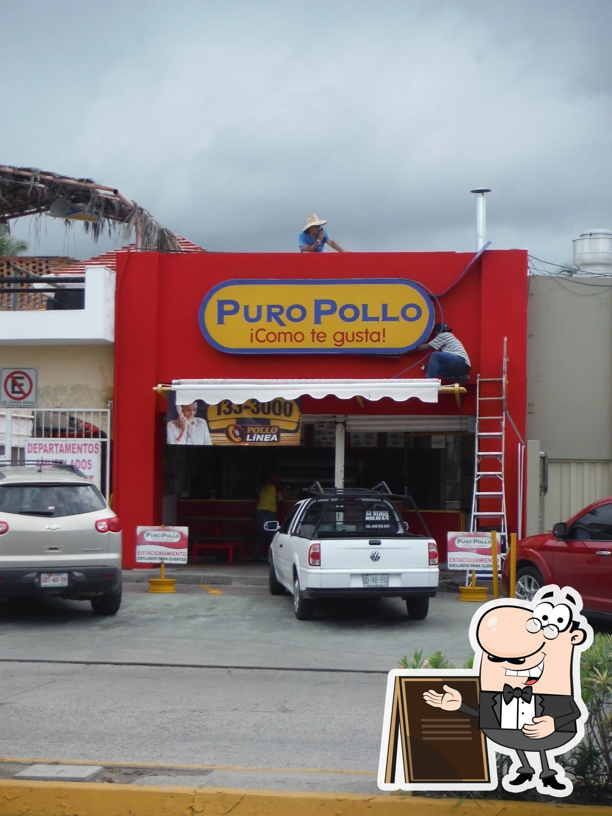 Restaurante Puro Pollo Zona Dorada, Mazatlán - Menú del restaurante ...