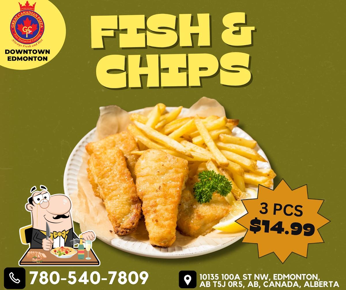 GREAT CANADIAN PIZZA & DONAIR 100% HALAL, Edmonton - Restaurant menu ...