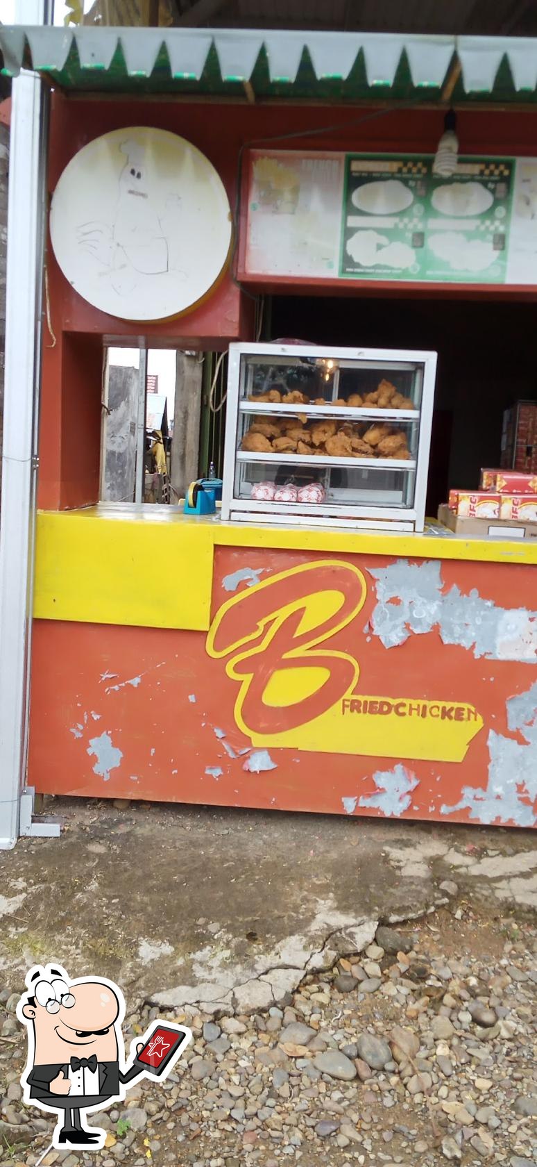 Lubna Bfc Friedchicken restaurant, Indonesia