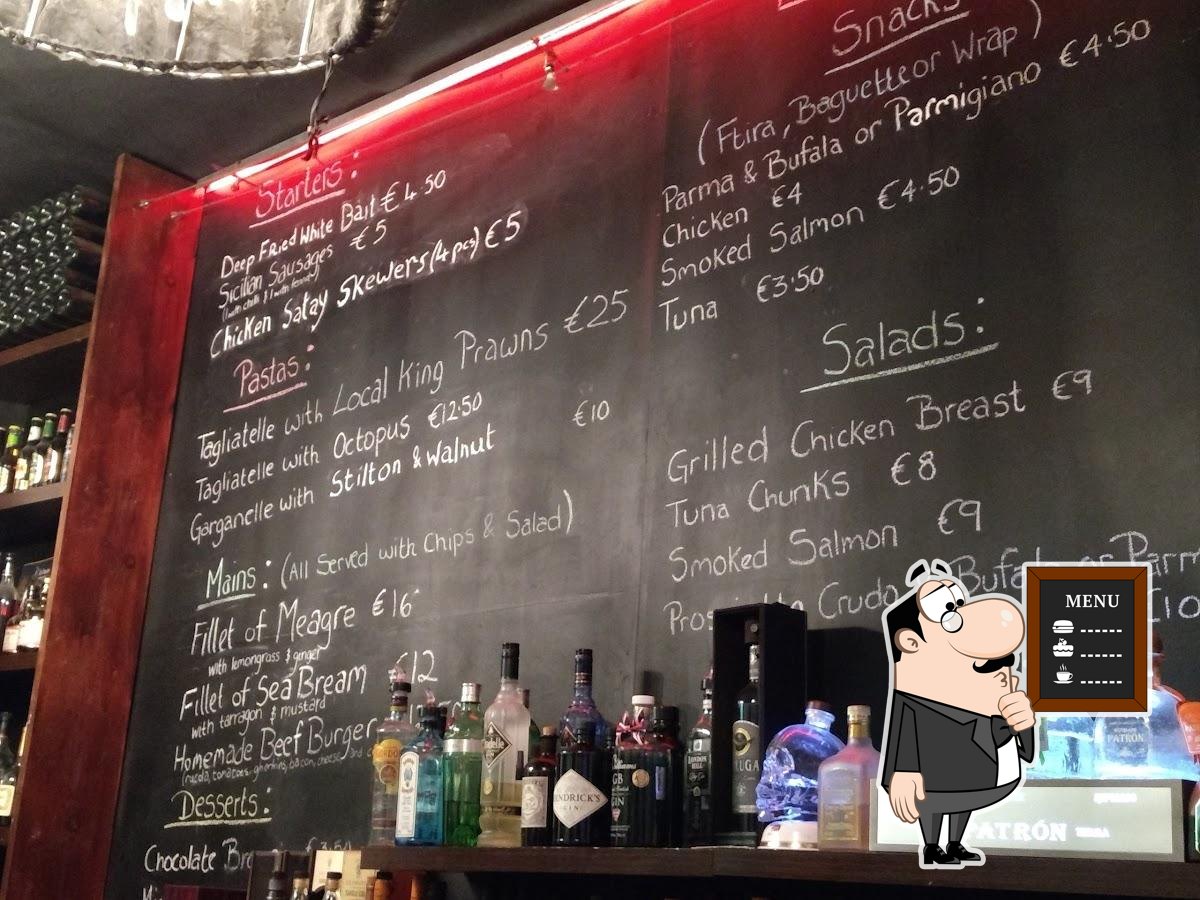 Smugglers, Balzan - Restaurant menu, prices and reviews