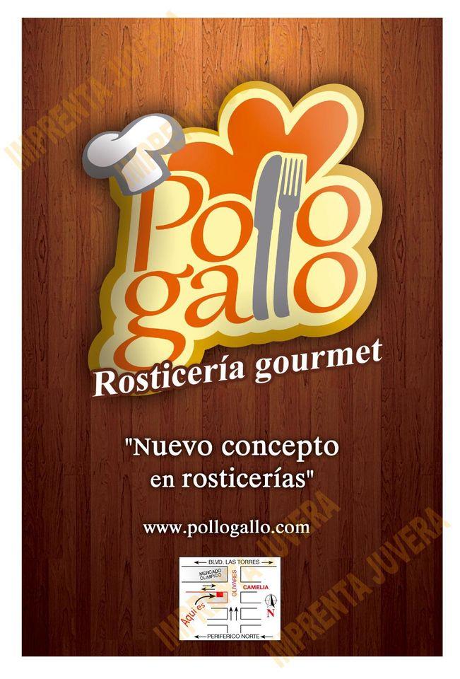 Pollo gallo rosticeria gourmet, Mexico