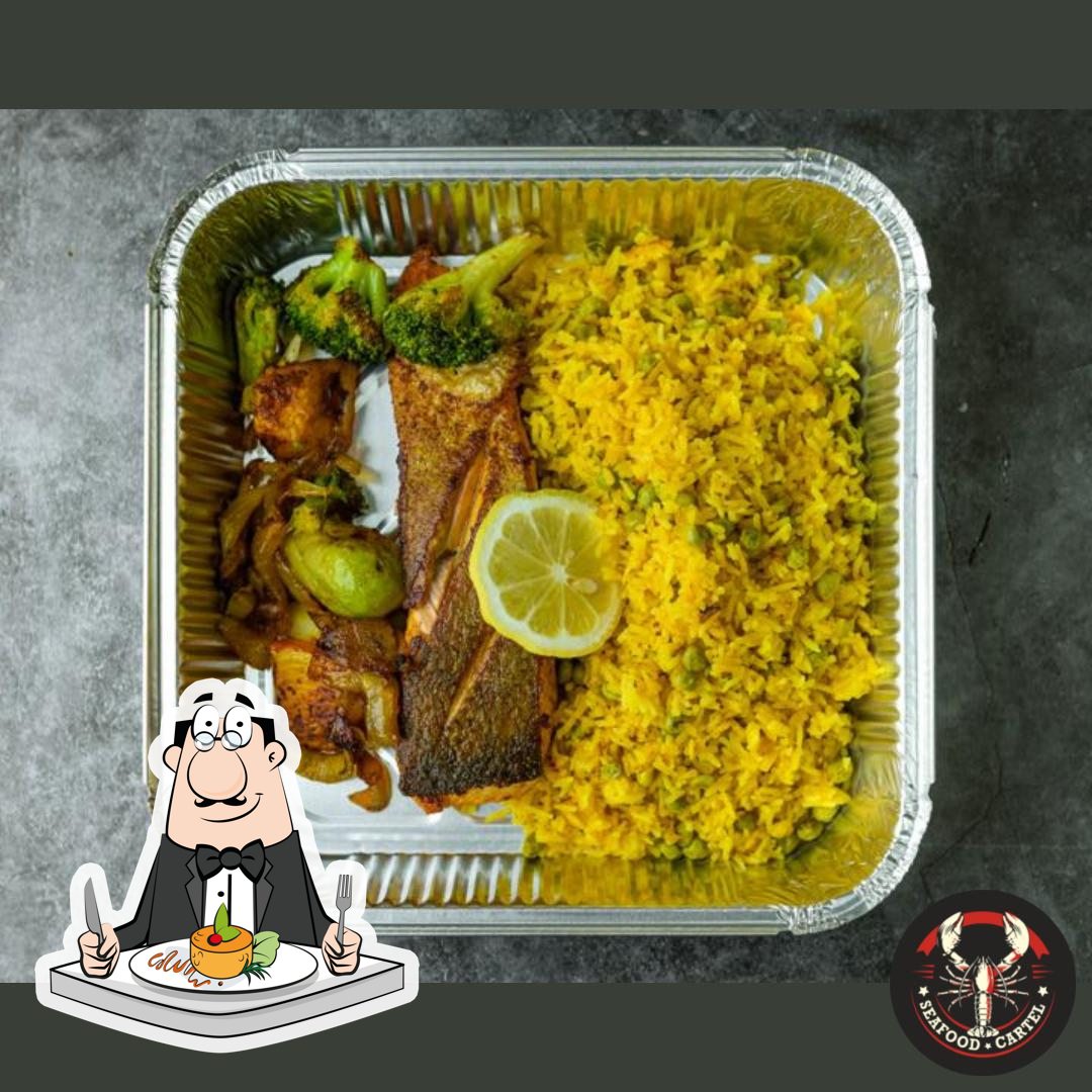Seafood Cartel, Willenhall - Restaurant menu, prices and reviews