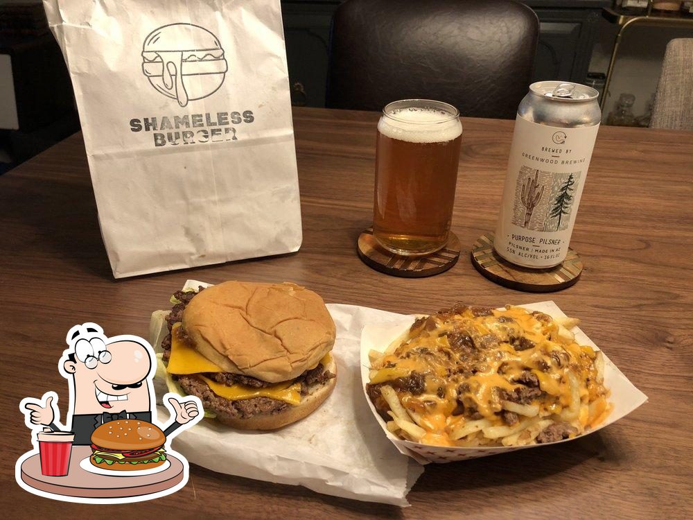 Shameless Burger in Scottsdale - Restaurant menu and reviews