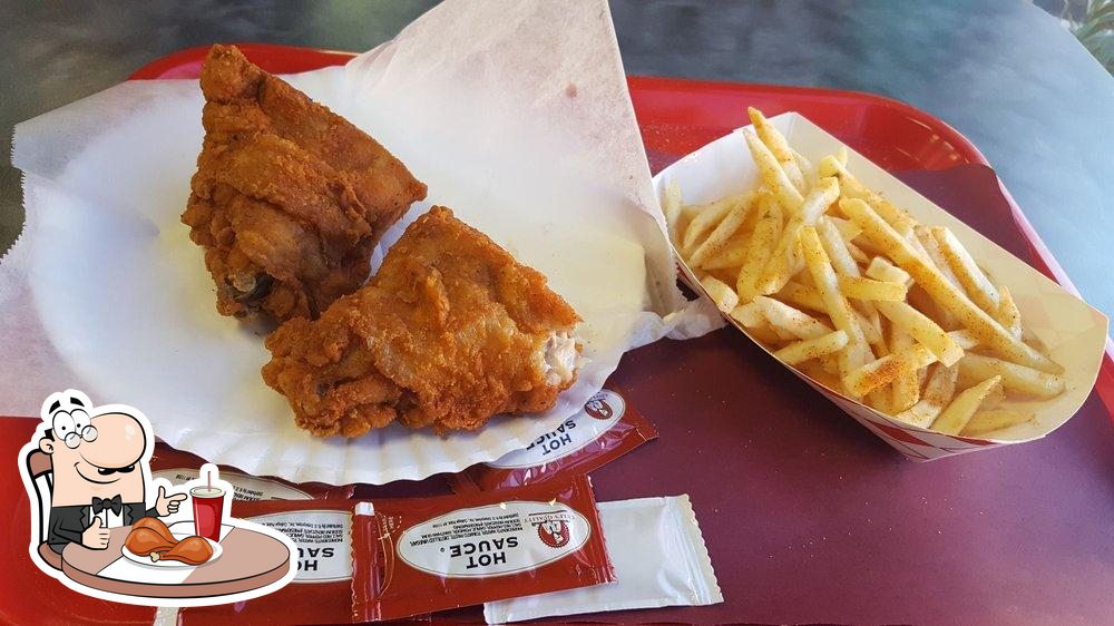 US Fried Chicken, 6420 S Pecos Rd STE#C in Las Vegas - Restaurant menu ...