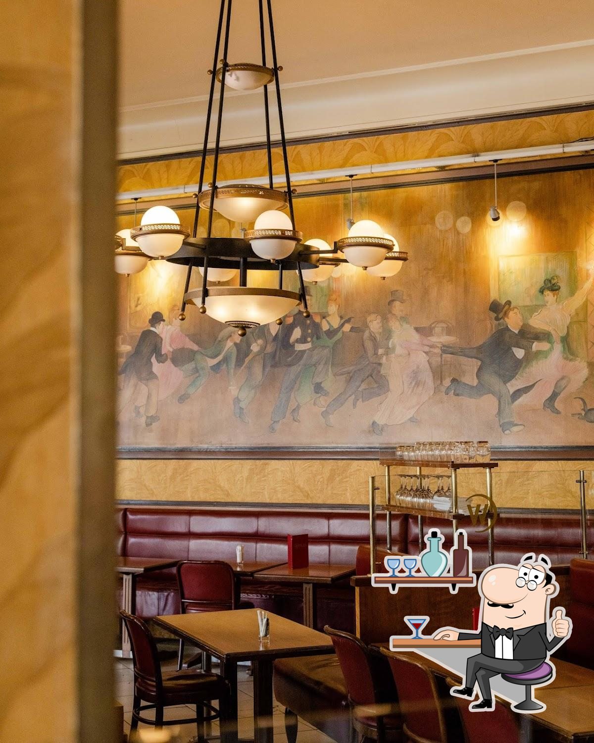 Le Wepler, Paris, Place de Clichy - Restaurant menu, prices and reviews