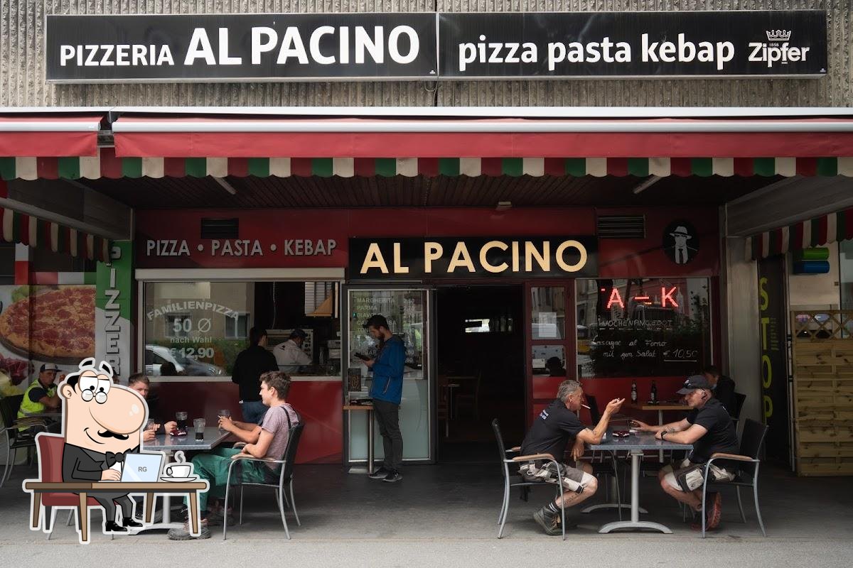 Pizzeria Al Pacino, Innsbruck - Restaurantspeisekarten und Bewertungen