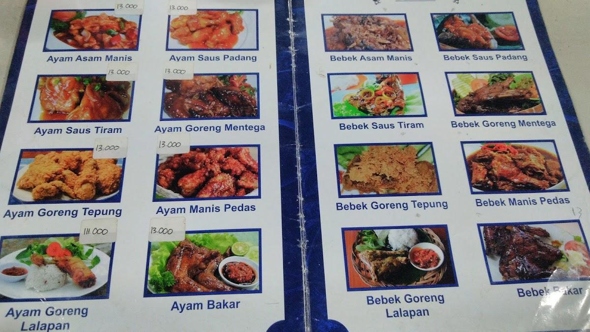Menu at PONDOK IKAN BAKAR SEAFOOD DAN LALAPAN restaurant, Denpasar, Jl ...