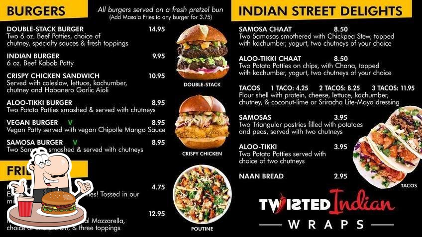 Twisted Indian Whitby in Whitby - Restaurant menu and reviews