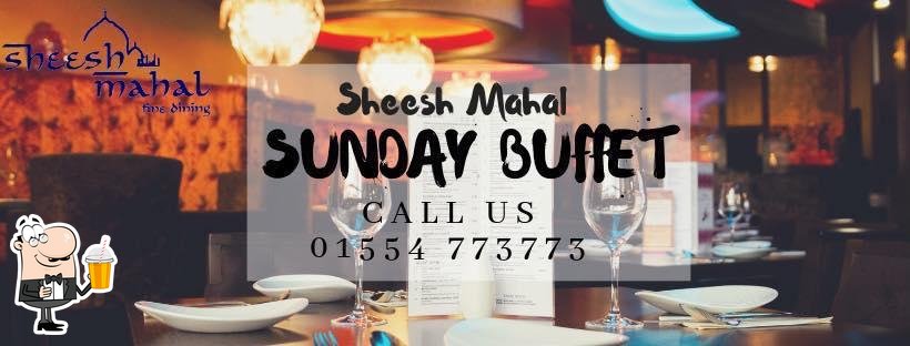 Sheesh Mahal in Llanelli - Restaurant menu and reviews