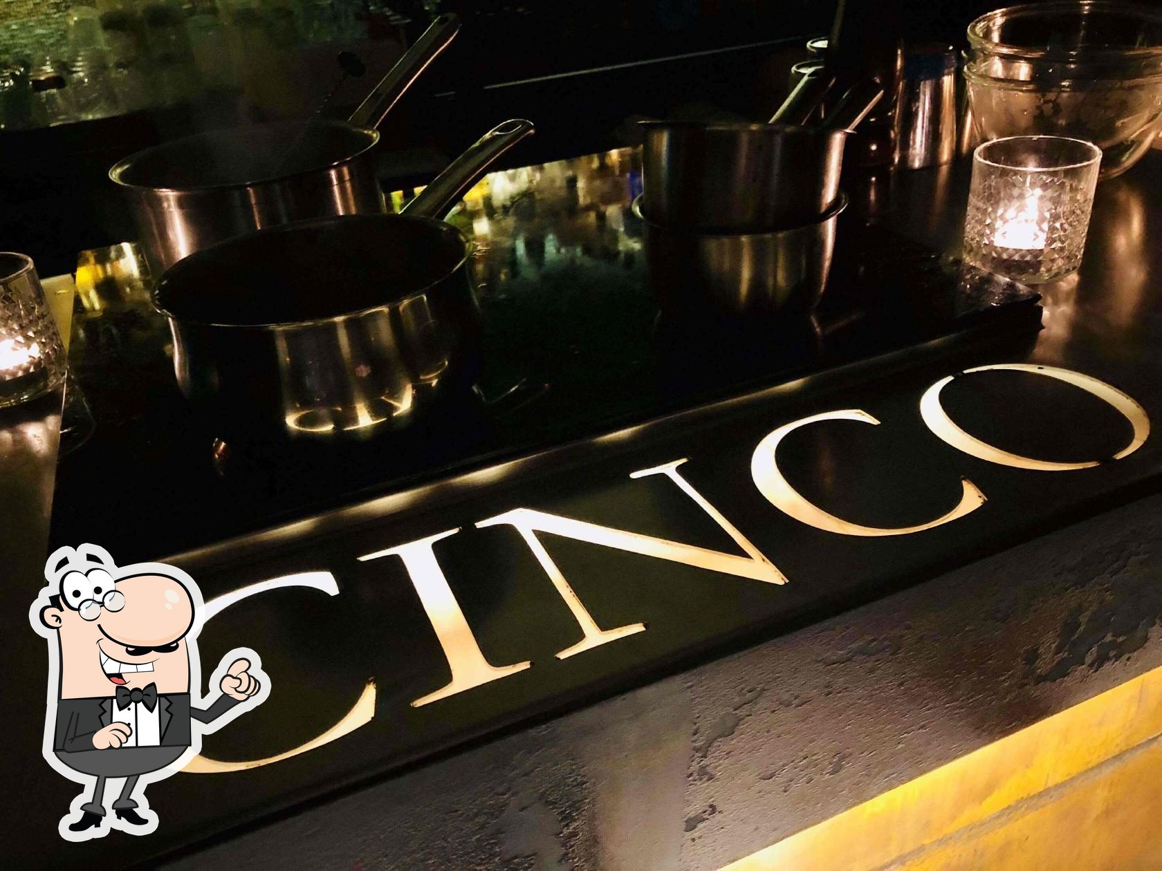 CINCO lounge pub & bar, Lisbon, R. Ruben A. Leitão 17A - Restaurant ...