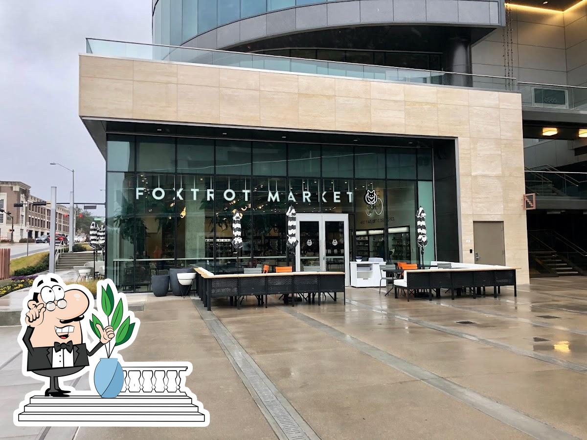 Foxtrot, 6565 Hillcrest Ave in Dallas - Restaurant menu and reviews