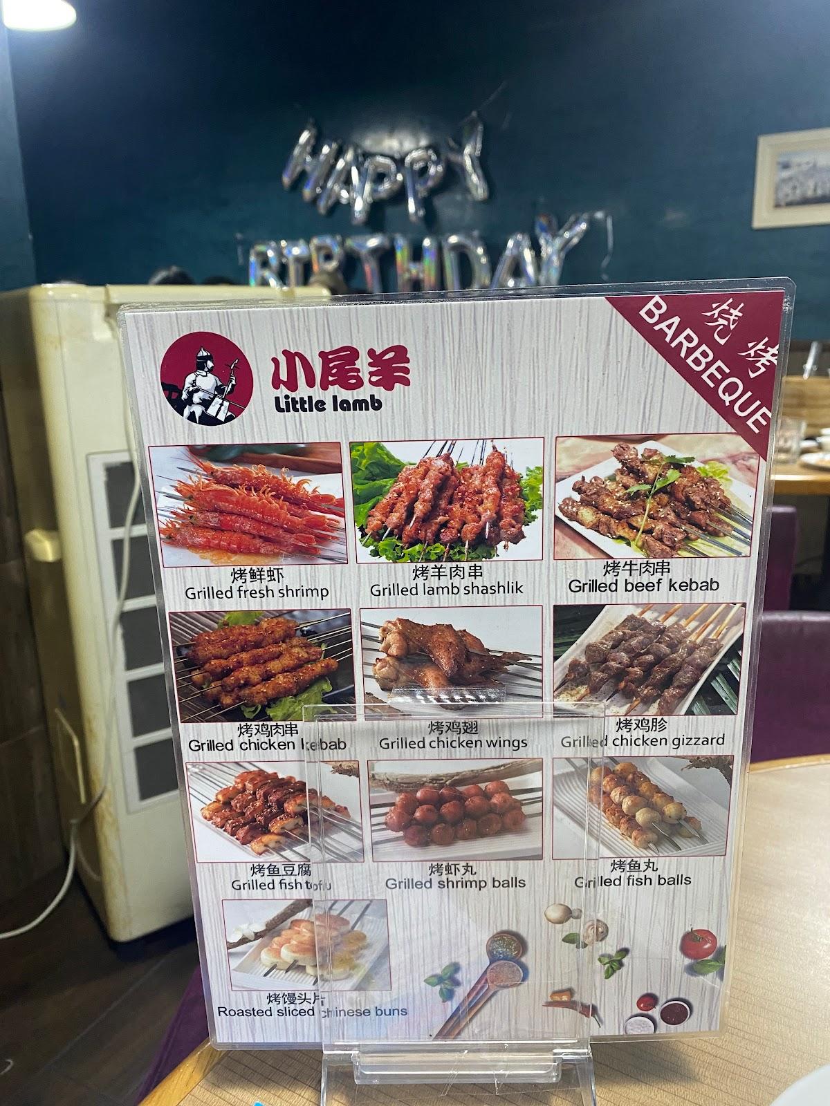 Menu at Little Lamb Malatang & BBQ Buffet (Xiao Wei Yang), UAE, Salah ...