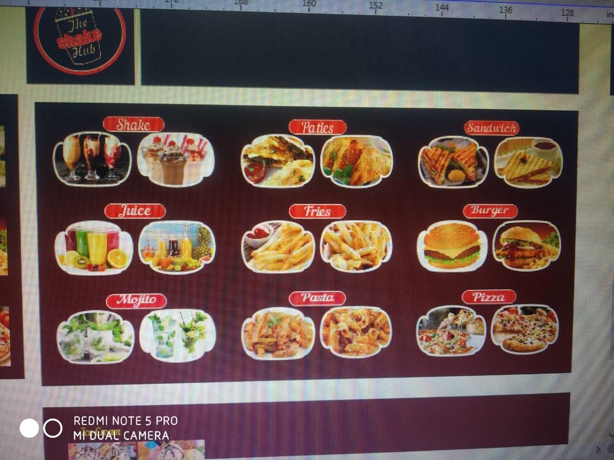 Menu at Hardik Bakery, Thara