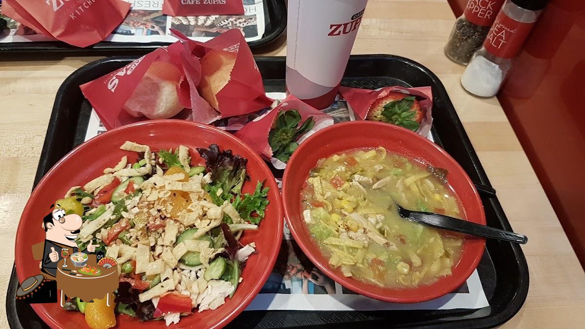 Café Zupas in Draper - Restaurant menu and reviews