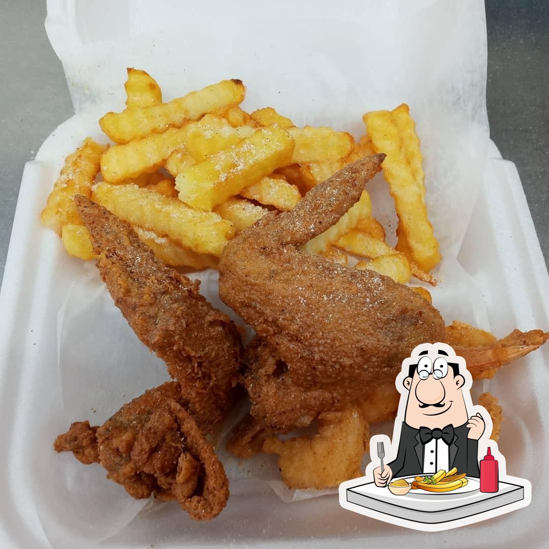 GATOR FISH N' CHICKEN, Saint Marys - Restaurant menu, prices and reviews
