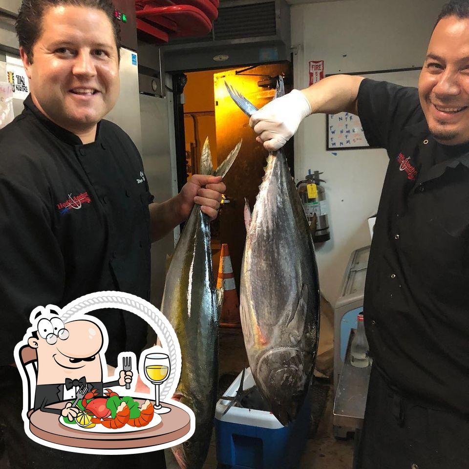 Hook & Anchor in Newport Beach - Restaurant menu and reviews