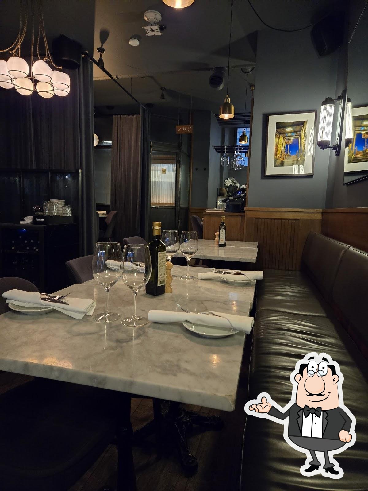 SPAGO, Stockholm, Slussen - Restaurant menu, prices and reviews