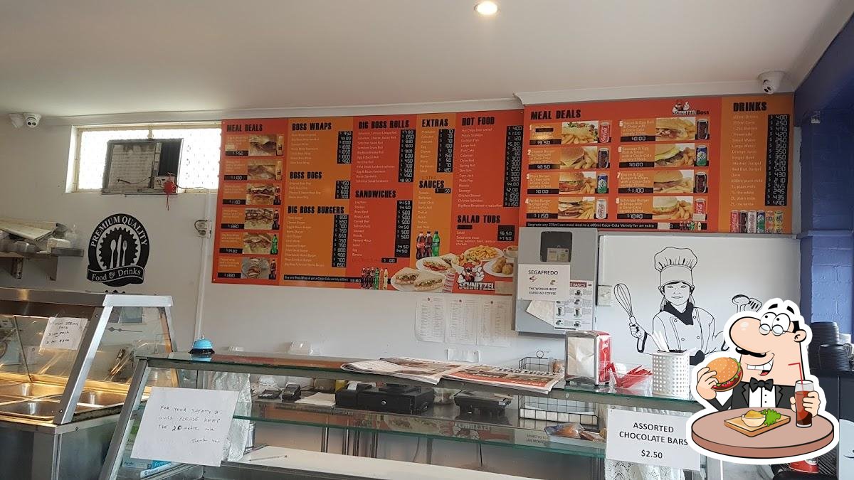 Schnitzel House Newcastle in Carrington - Restaurant menu and reviews