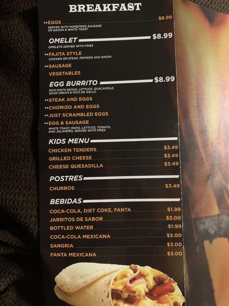 Carta de Texmex Express, Lynn