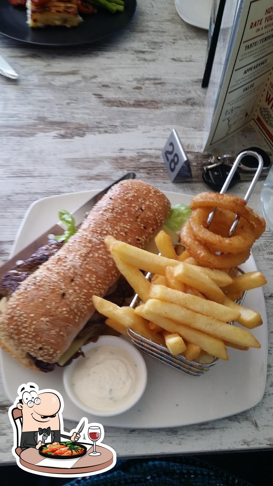 The Ashby Bar & Bistro in Ashby - Restaurant menu and reviews