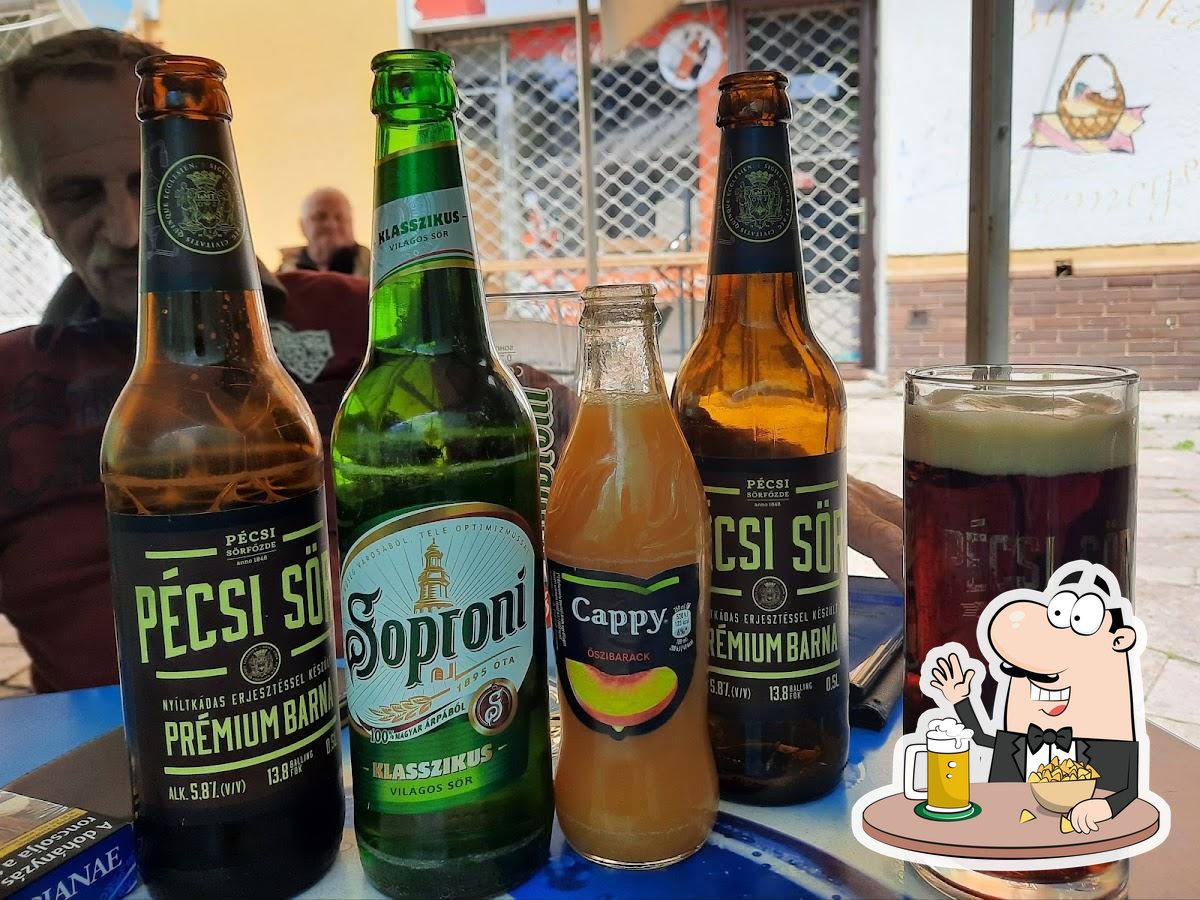 Kismiska Vendéglő pub & bar, Pécs - Restaurant reviews