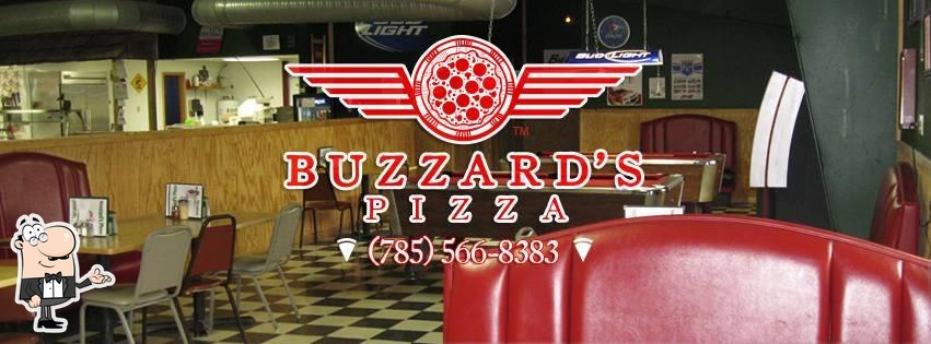 Menu of Buzzard's Pizza pizzeria, Pomona - reviews and ratings