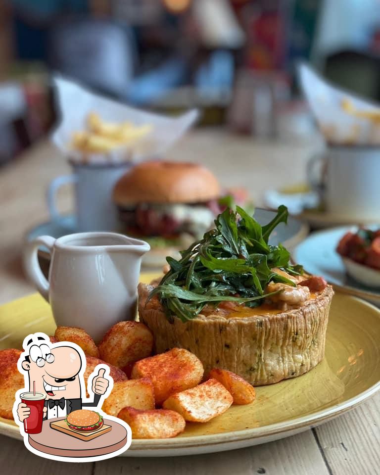 Faro Lounge in Lichfield - Restaurant menu and reviews