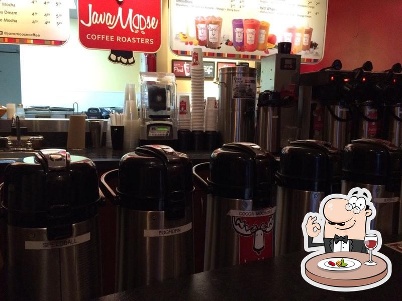 Java Moose, 84 Prince William St in Saint John - Restaurant menu and ...