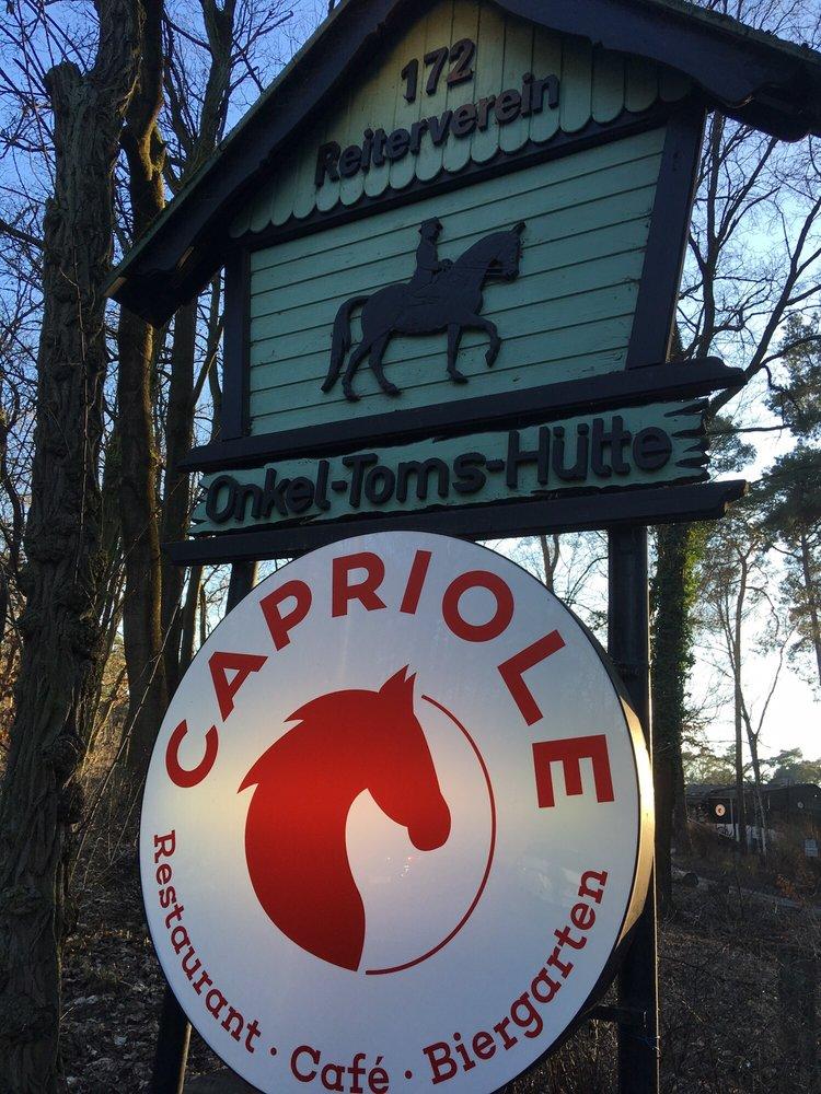 Restaurant Capriole, Berlin - Restaurantspeisekarten und Bewertungen