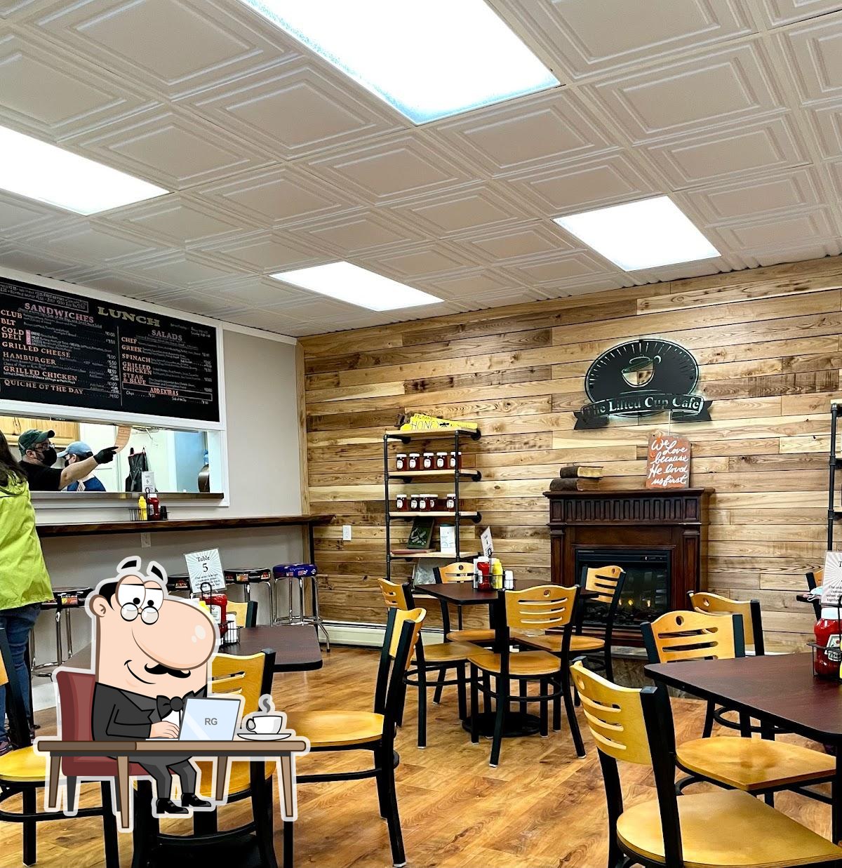 The Lifted Cup Cafe in Barneveld - Restaurant menu and reviews