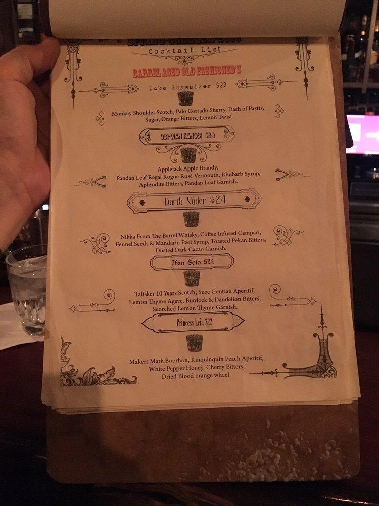 Menu at Cobbler pub & bar, Brisbane City