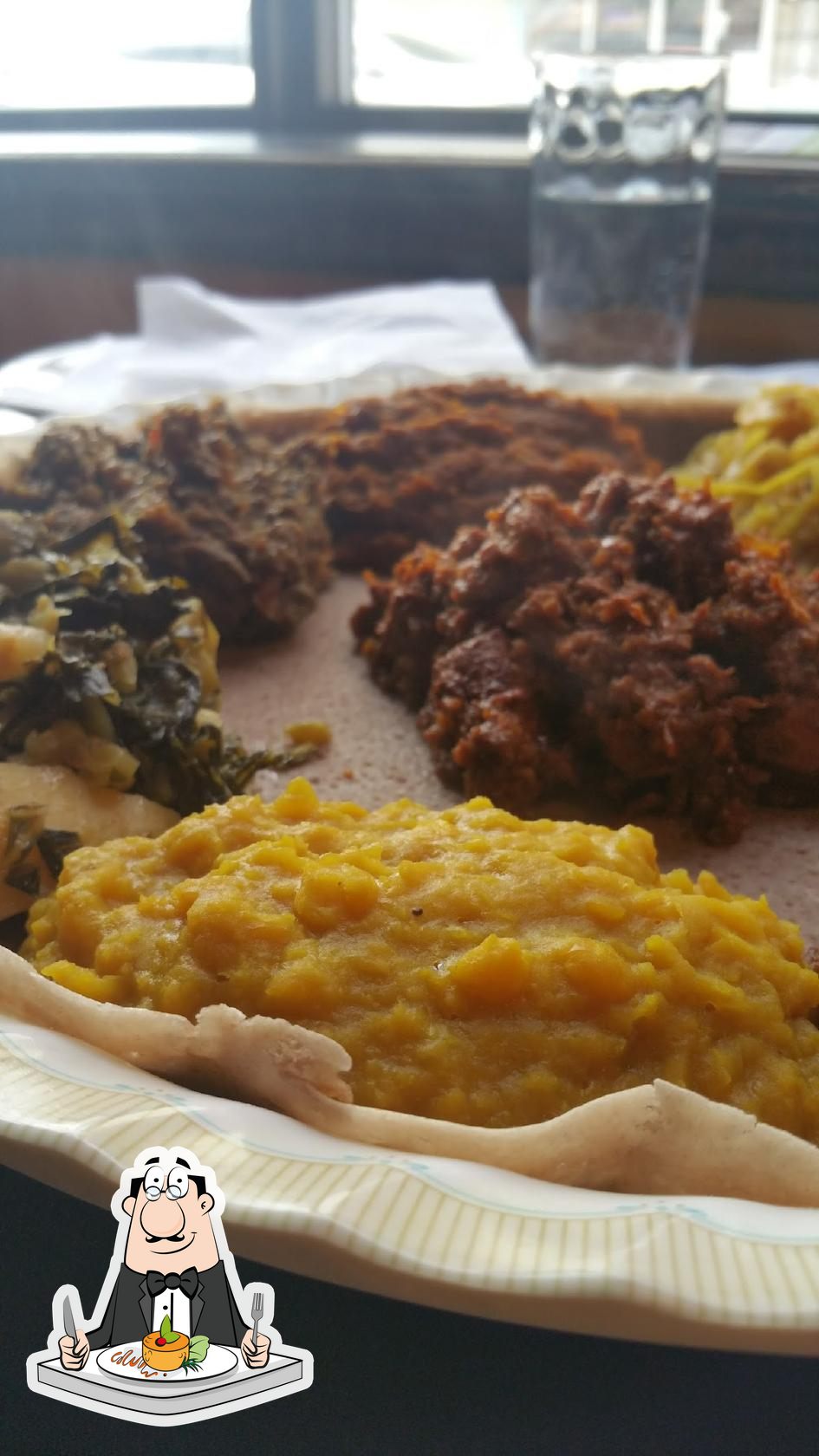 TGs addis ababa restaurant in London - Restaurant menu and reviews