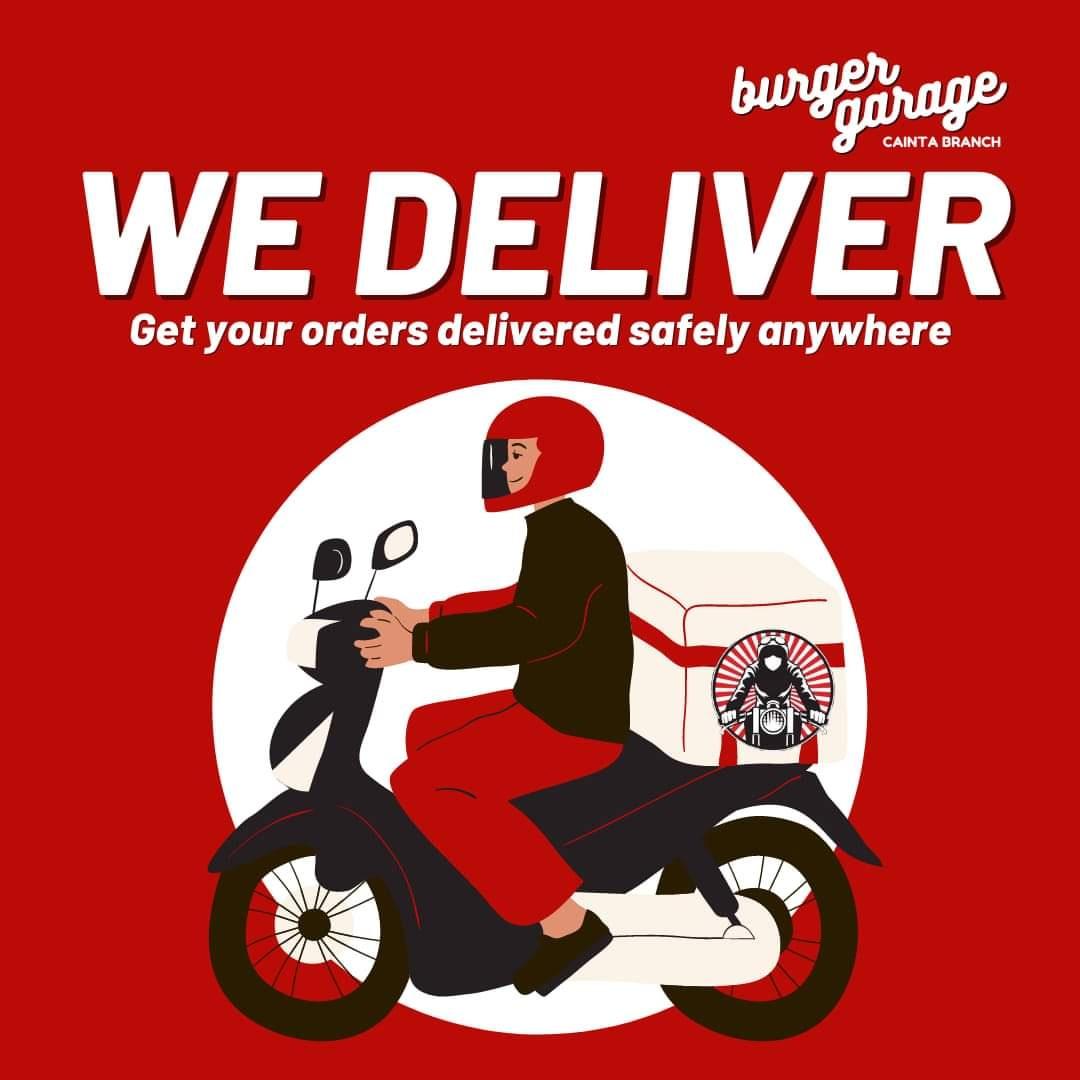 Burger Garage Cainta Branch, Cainta - Restaurant menu, prices and reviews