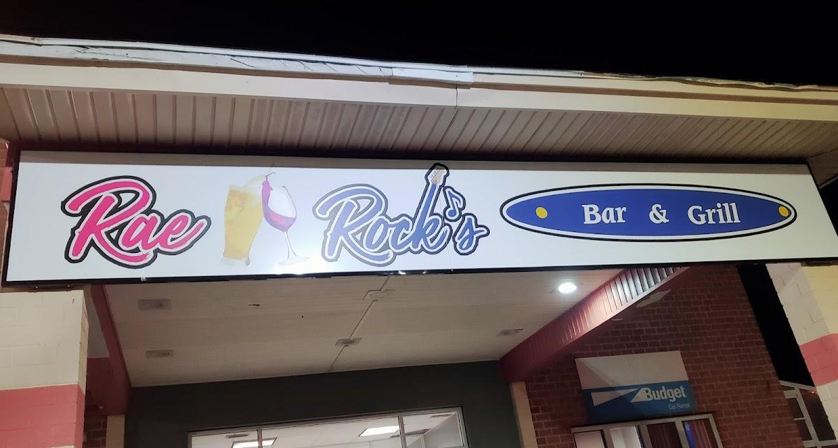 Rae Rocks Bar & Grill in Methuen - Restaurant menu and reviews