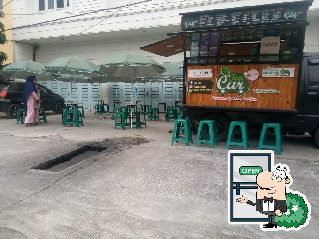 Tea car cafe, Lubuk Pakam