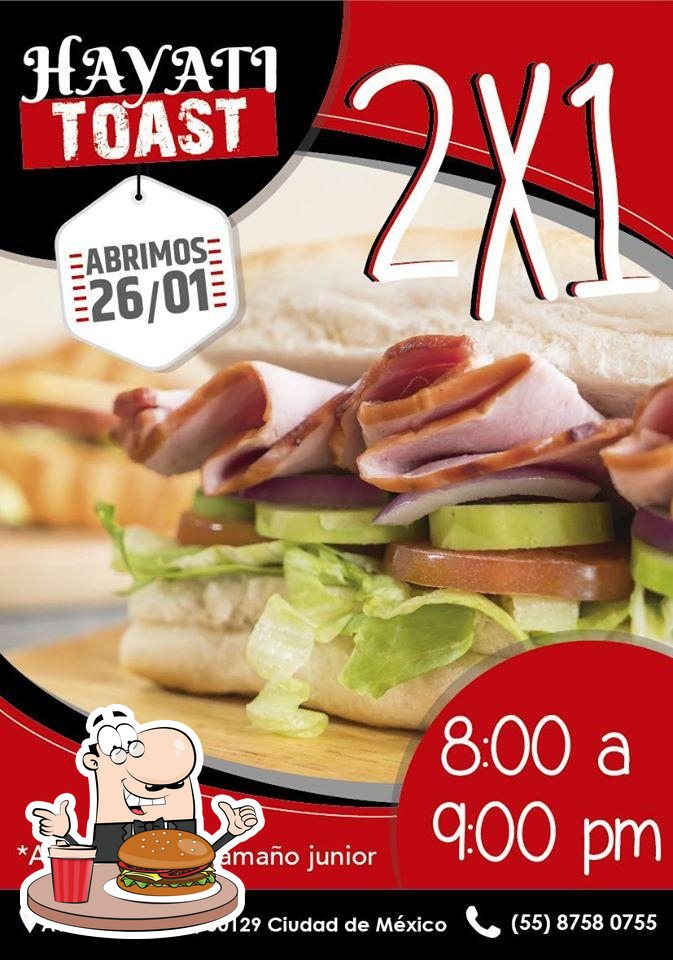 Hayati toast kosher restaurant, Mexico City - Restaurant reviews