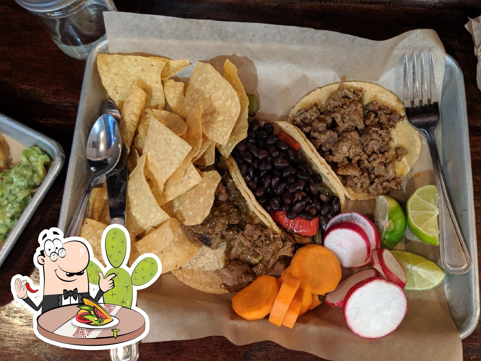 La Penca Azul Taco Bar in Alameda - Restaurant menu and reviews