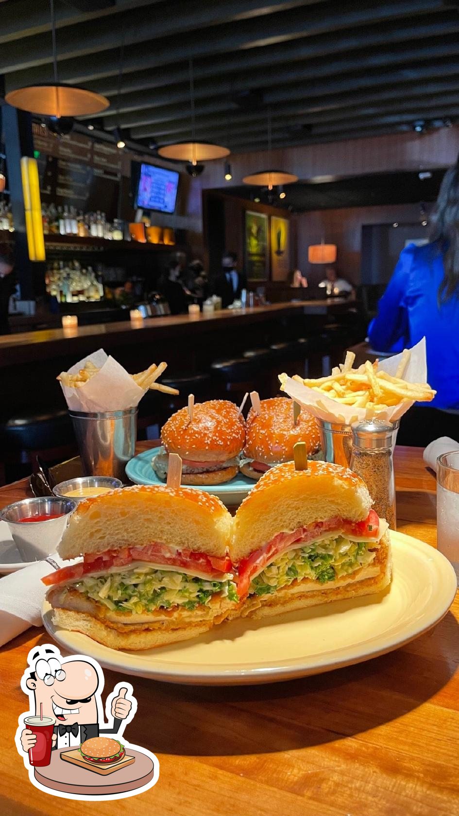 Honor Bar in Beverly Hills - Restaurant menu and reviews