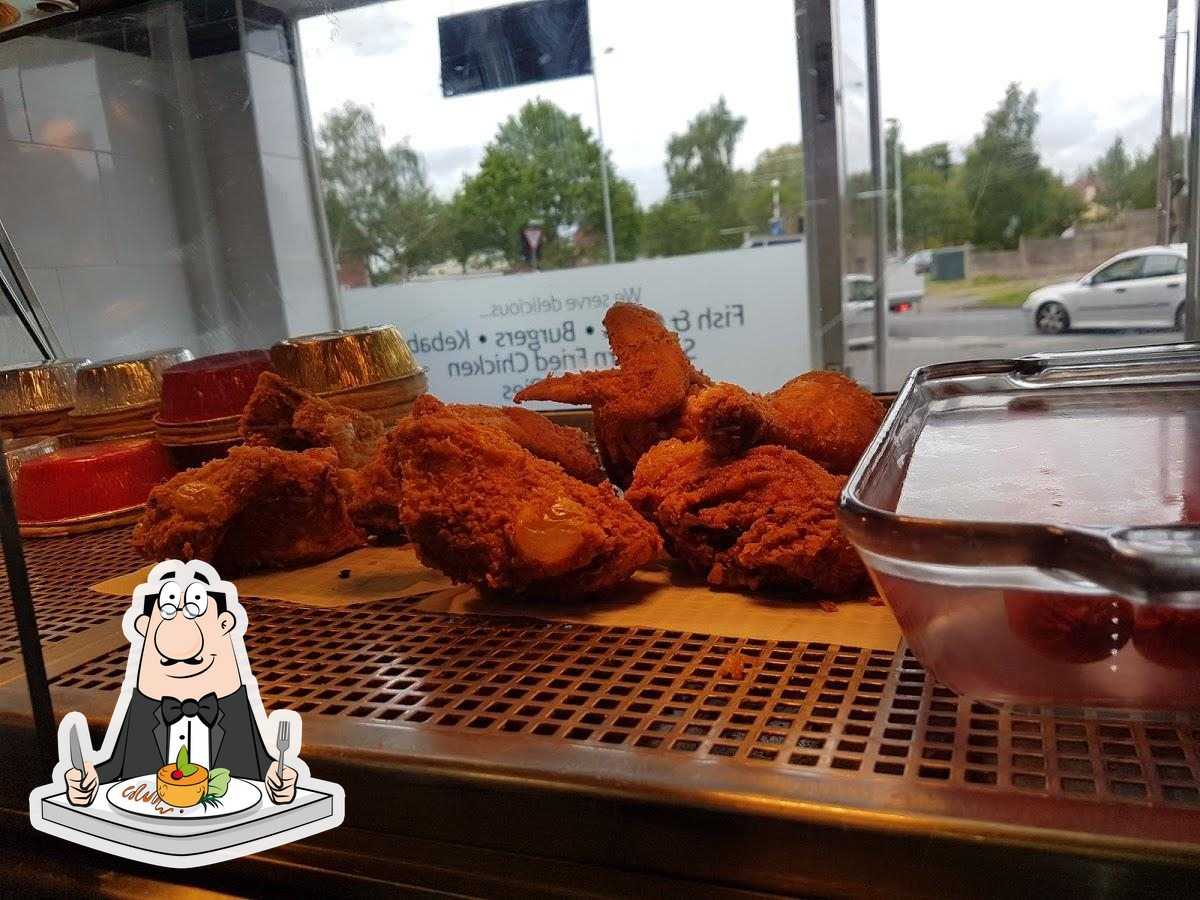 Cannock Road Fish Bar in Wolverhampton - Restaurant menu and reviews