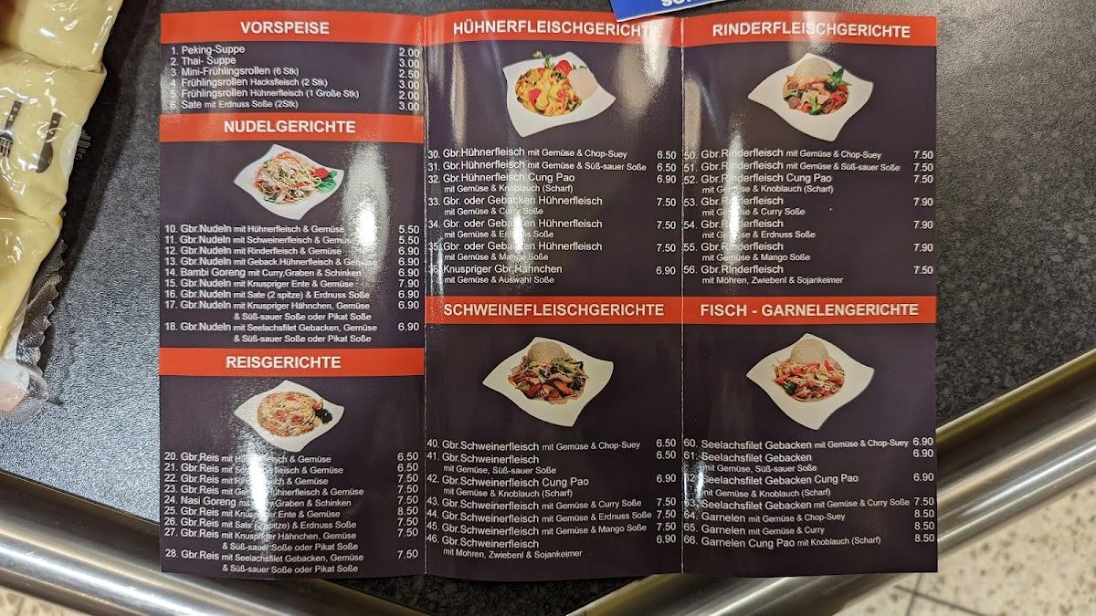 Speisekarte von Kinh Do restaurant, Voerde (Niederrhein)
