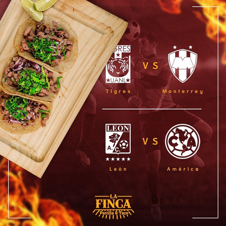 Menu at La Finca Parrilla & Taco, Tepic
